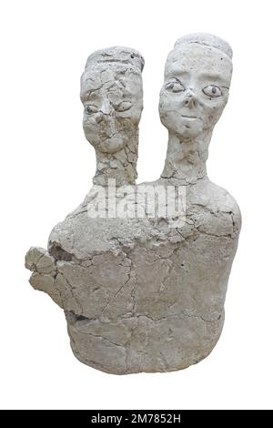 Ain Ghazal Statue Stock Photo - Alamy