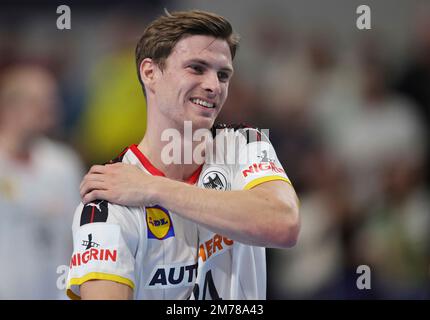 Bremen, Deutschland. 07th Jan, 2023. firo: 07.01.2023, handball ...
