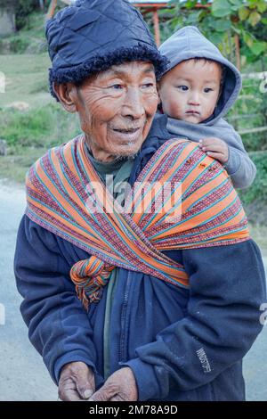 Faces of the World: People of Bhutan Stock Photo - Alamy