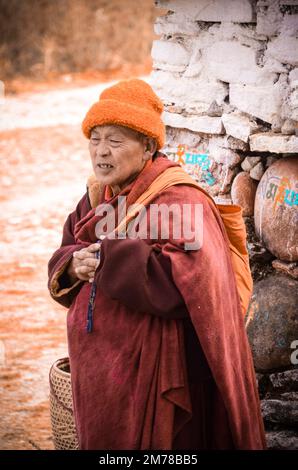Faces of Himalayas Stock Photo - Alamy