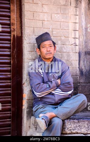 Faces of the World: People of Bhutan Stock Photo - Alamy
