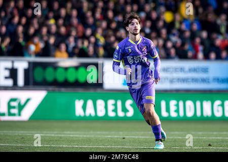 LEEUWARDEN - Florent Sanchez Da Silva of FC Volendam during the Dutch ...