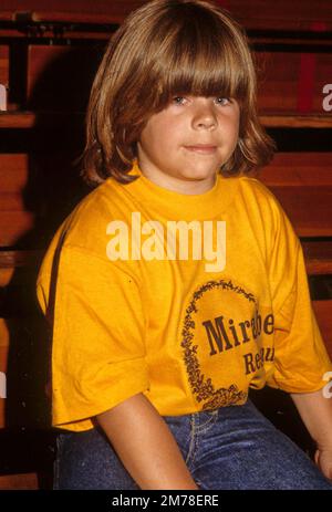 Adam Rich 1979 Credit: Ralph Dominguez/MediaPunch Stock Photo - Alamy