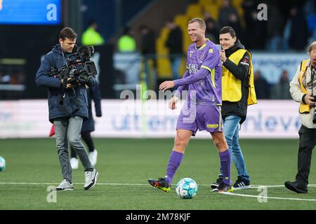 LEEUWARDEN - (m) Henk Veerman of FC Volendam scores the 0-3 during the ...