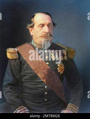 Portrait de Napoleon III (1808 - 1873 Stock Photo - Alamy