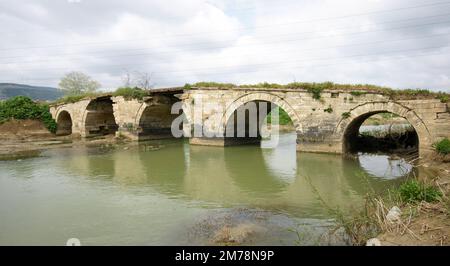 Located in Catalca, Turkey, Katirci Bridge was built in the 17th ...