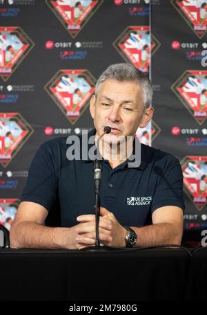 UNITED KINGDOM, Newquay 08 January 2022: Dan Hart, CEO of Virgin Orbit ...