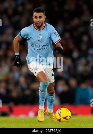 Etihad Stadium, Manchester, UK. 8th Jan, 2023. FA Cup Football ...