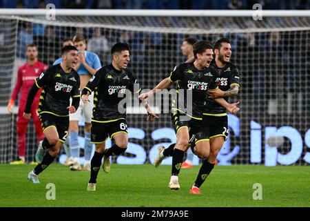 Rome, Italy. 08th Jan, 2023. during the 17th day of the Serie A ...