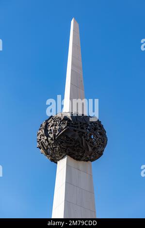 A picture of the Memorial of Rebirth, in Bucharest Stock Photo - Alamy