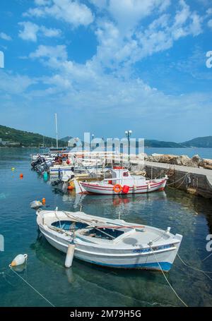 Boukari, Corfu, Ioanian islands, Greece Stock Photo - Alamy