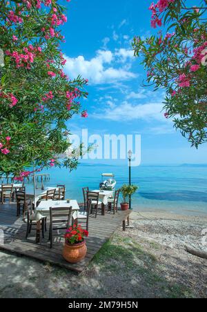 Boukari, Corfu, Ioanian islands, Greece Stock Photo - Alamy