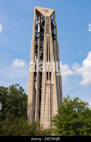 Millennium Carillon in Naperville, Illinois, USA Stock Photo - Alamy