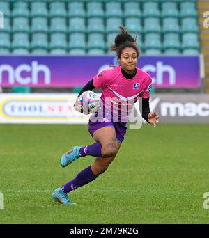 NORTHAMPTON, ENGLAND : Bulou Mataitoga Loughborough Lightning brought ...
