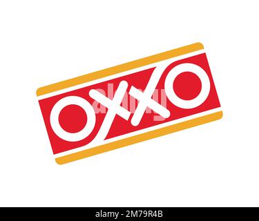 OXXO, Logo, White background Stock Photo - Alamy