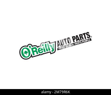 O'Reilly Auto Parts, Logo, White Background Stock Photo - Alamy