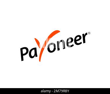 Payoneer, Logo, White background Stock Photo - Alamy