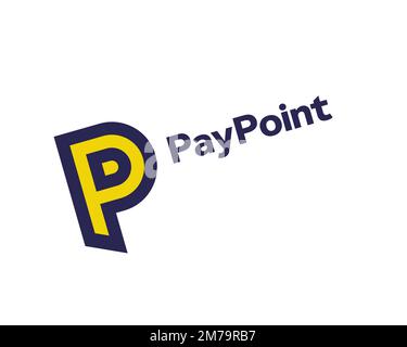 PayPoint, Logo, White background Stock Photo - Alamy