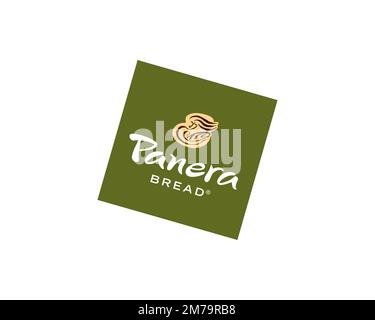 Panera Bread, Logo, White background Stock Photo - Alamy