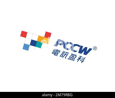 PCCW, Logo, White background Stock Photo - Alamy