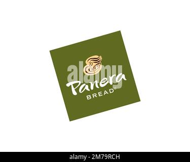 Panera Bread, Logo, White background Stock Photo - Alamy