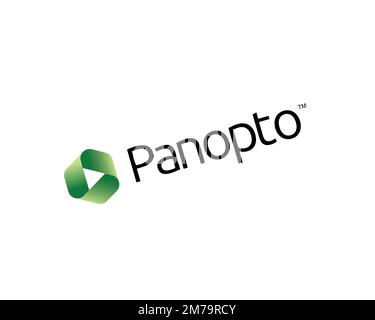 Panopto, Logo, White background Stock Photo - Alamy
