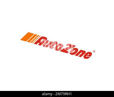 AutoZone, Logo, White background Stock Photo - Alamy