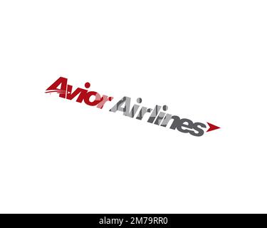 Avior Airline, Logo, White background Stock Photo - Alamy