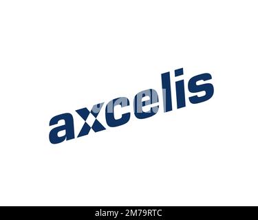 Axcelis Technologies, Logo, White background Stock Photo - Alamy