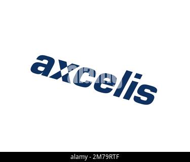 Axcelis Technologies, Logo, White background Stock Photo - Alamy