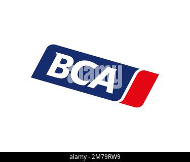 BCA Marketplace, rotated logo, white background Stock Photo - Alamy