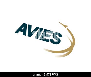 Avies, Logo, White background Stock Photo - Alamy