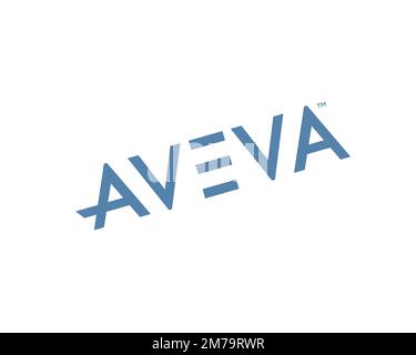 Aveva, Logo, White background Stock Photo - Alamy