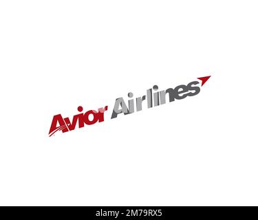Avior Airline, Logo, White background Stock Photo - Alamy