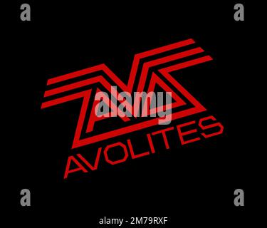 Avolites, Logo, Black background Stock Photo - Alamy