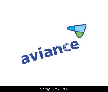 Aviance UK, Logo, White background Stock Photo - Alamy