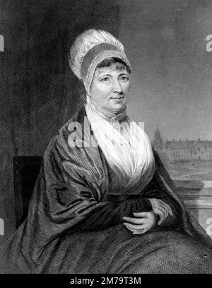 ELIZABETH FRY - Prison reformer, quaker and philanthropist. Here she ...