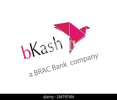 BKash, Logo, White background Stock Photo - Alamy