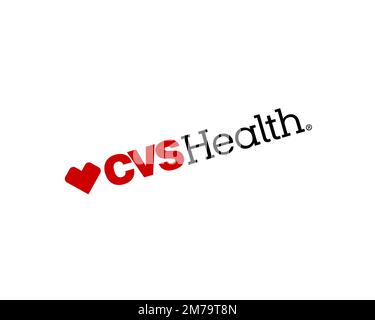 CVS Health, Logo, White background Stock Photo - Alamy