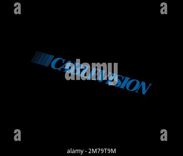 Cablevision, Logo, Black background Stock Photo - Alamy