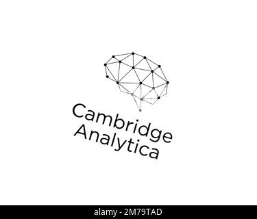 Cambridge Analytica, rotated logo, white background Stock Photo - Alamy