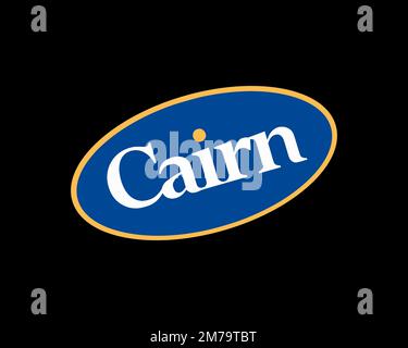 Cairn Energy, Logo, Black background Stock Photo - Alamy