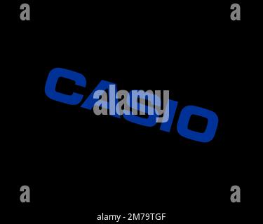 Casio, Logo, Black background Stock Photo - Alamy