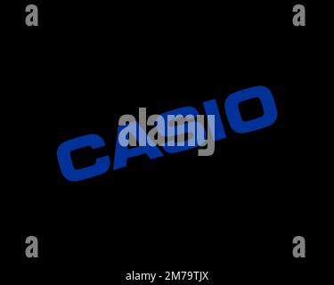 Casio, Logo, Black background Stock Photo - Alamy