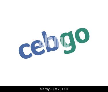 Cebgo, Logo, White background Stock Photo - Alamy