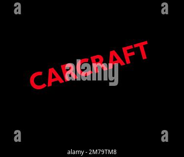 Carcraft, Logo, Black background Stock Photo - Alamy