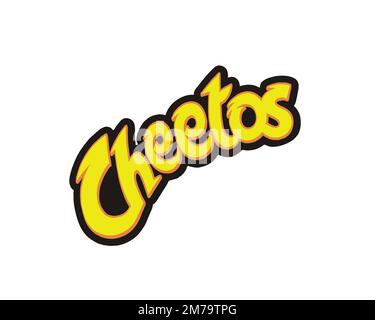 Cheetos, Logo, White background Stock Photo - Alamy