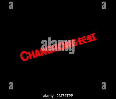 Changhong, Logo, Black background Stock Photo - Alamy