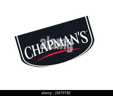 Chapman's, Logo, White background Stock Photo - Alamy