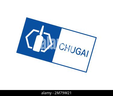 Chugai Pharmaceutical Co. logo, white background Stock Photo - Alamy